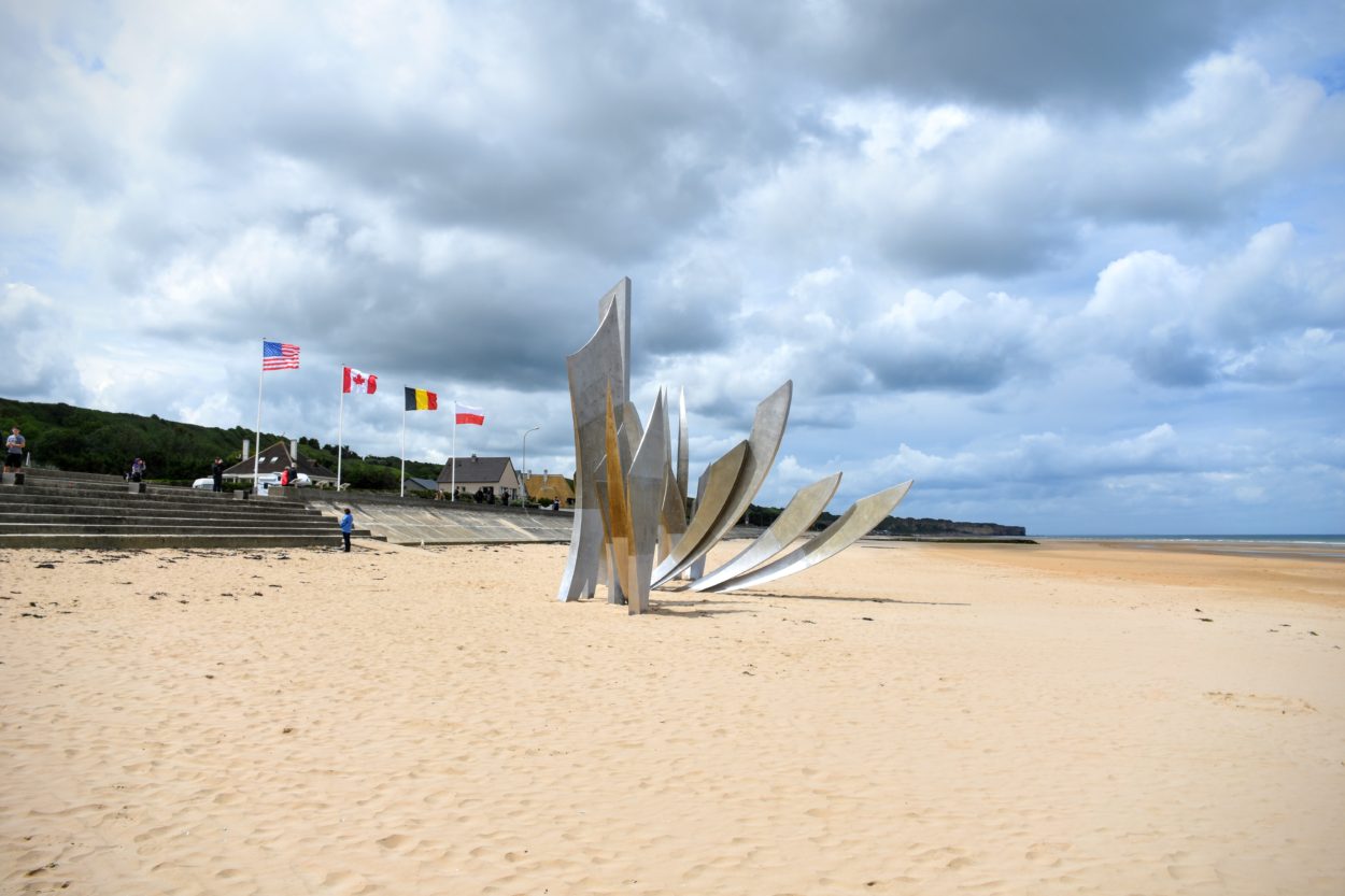 An American Pilgrimage: The Normandy Beaches - Jean Newman Glock, Traveler